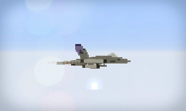 F/A 18 Hornet Minecraft Map