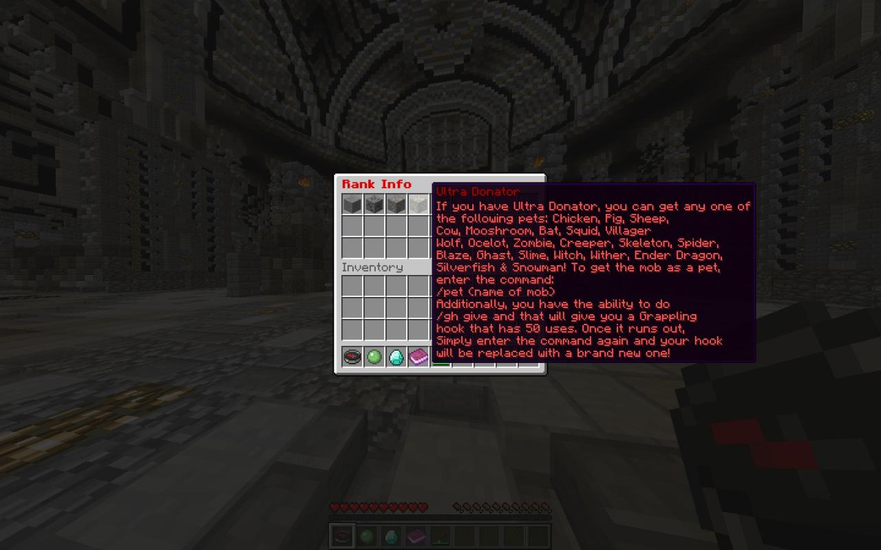 The Blocky Dimension Minecraft Server