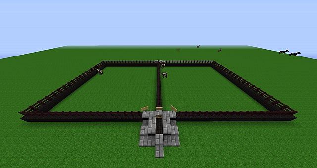 Minecraft 1v1 Building Template (Download Available) Minecraft Map