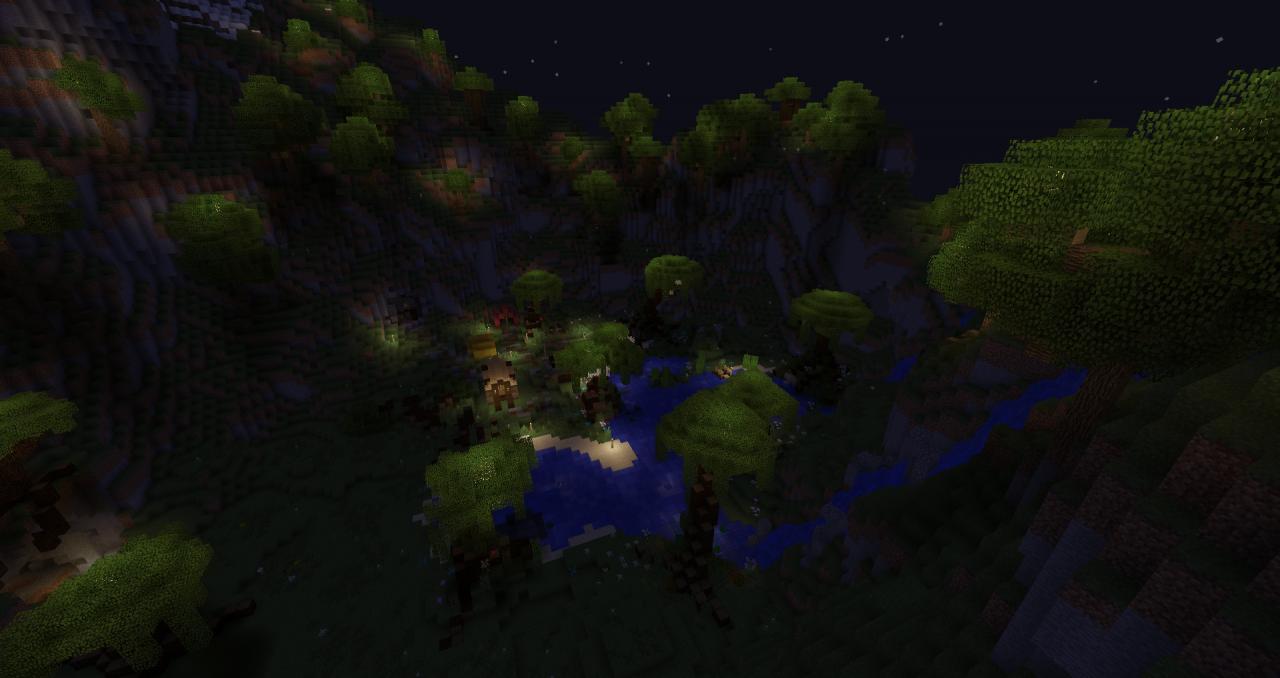 InfinityQuest - Minecraft MMORPG Minecraft Map