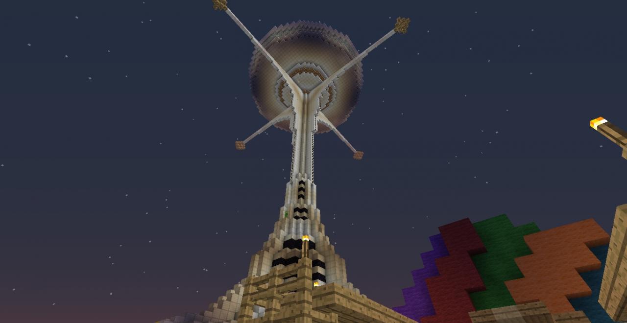 New Vegas Strip Minecraft Map