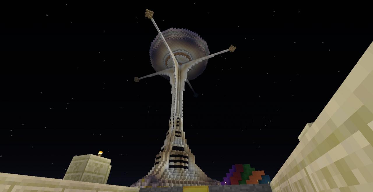 New Vegas Strip Minecraft Map
