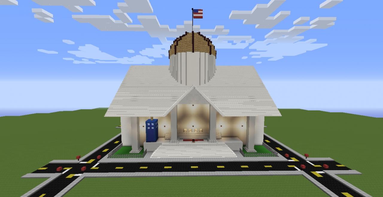 Cityscape:ServerSpawn Minecraft Map