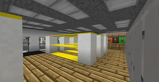 Gas Stations -Greenfield Minecraft Map