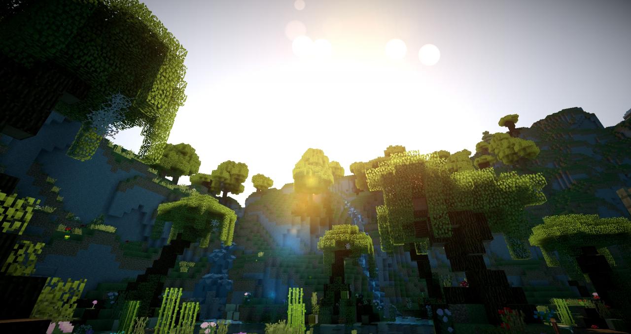 InfinityQuest - Minecraft MMORPG Minecraft Map