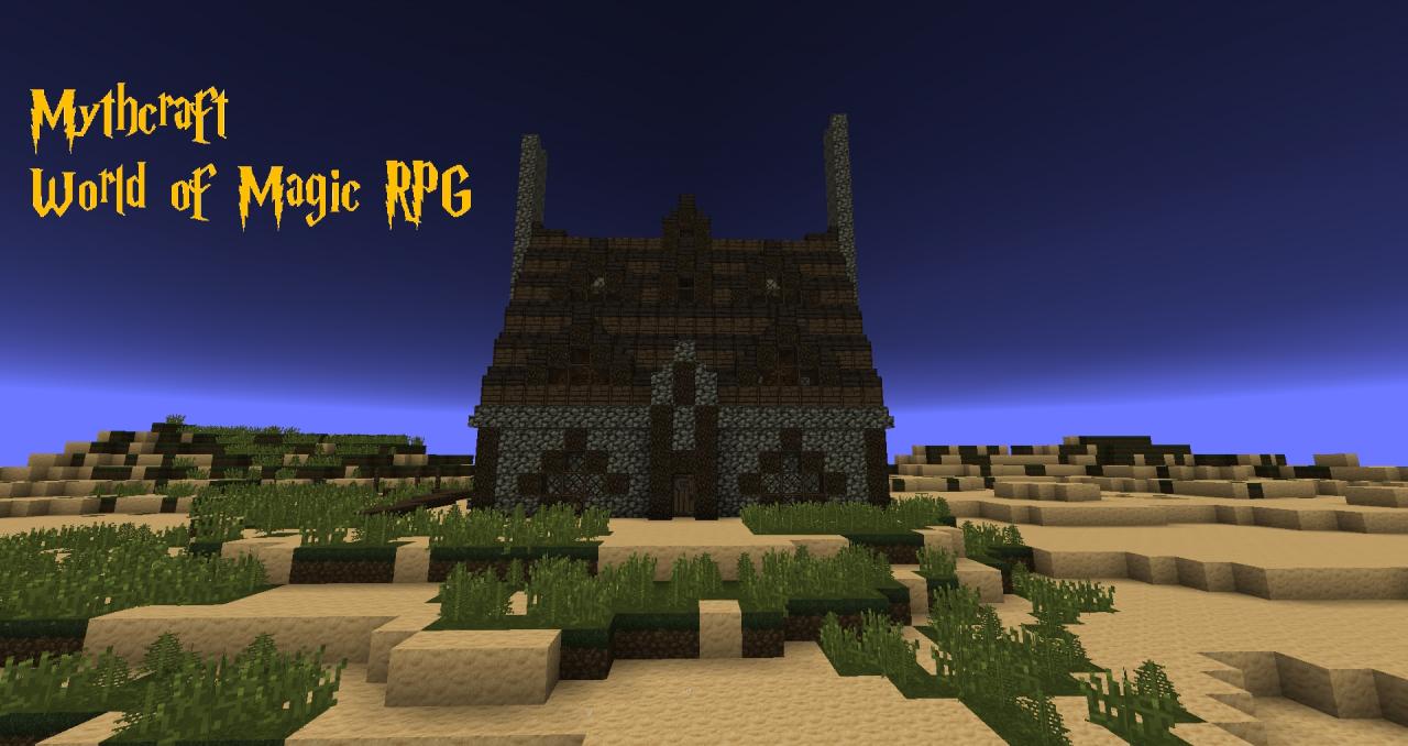 (Construction) Mythcraft World of Magic RPG Minecraft Server