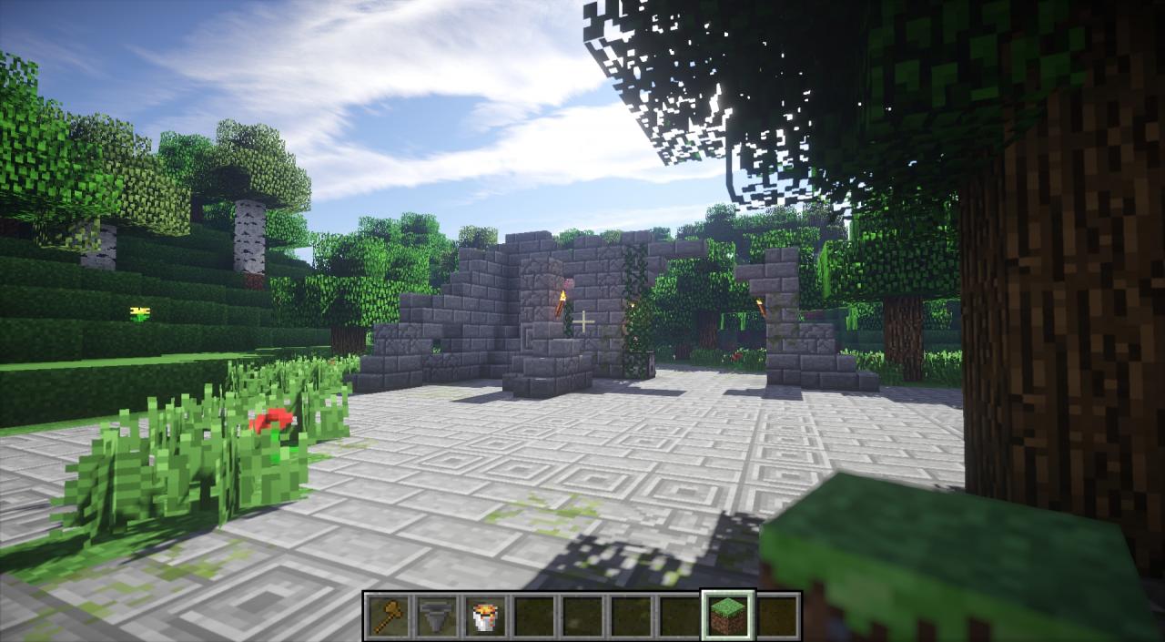 Small Ruin Minecraft Map