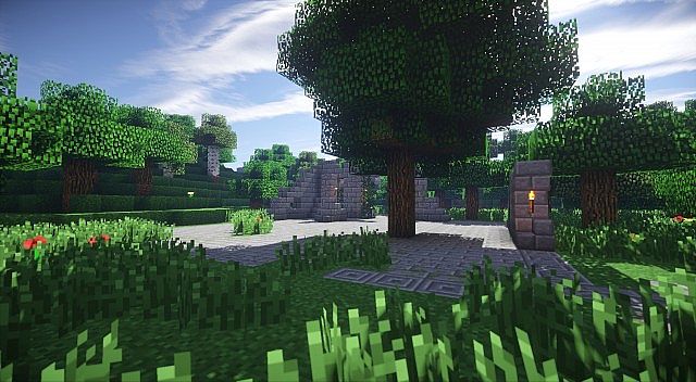 Small Ruin Minecraft Map