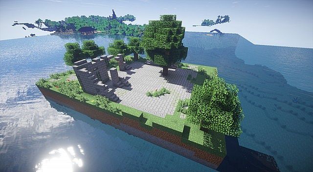 Small Ruin Minecraft Map