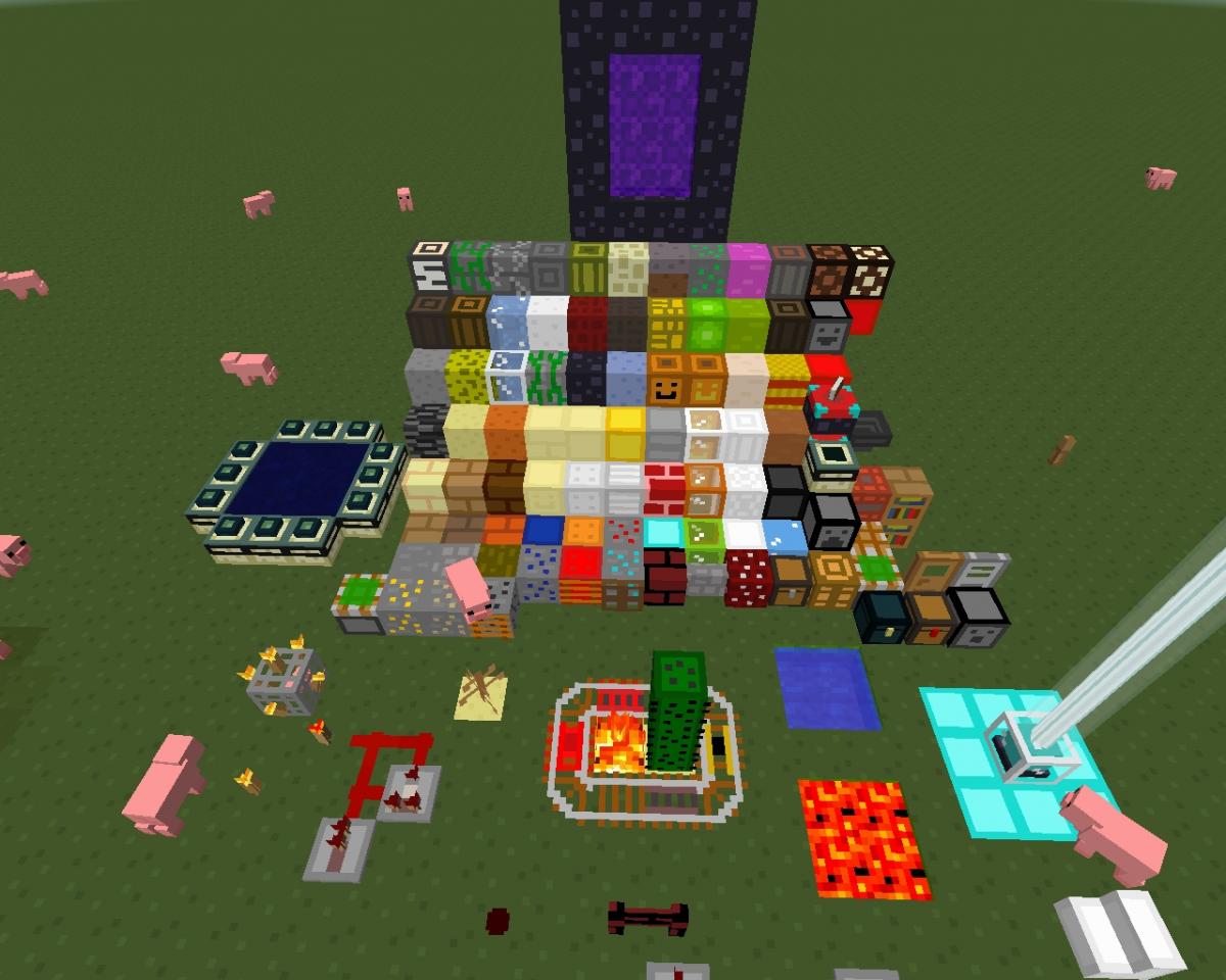 First 8 Pack 8x8 Minecraft Texture Pack