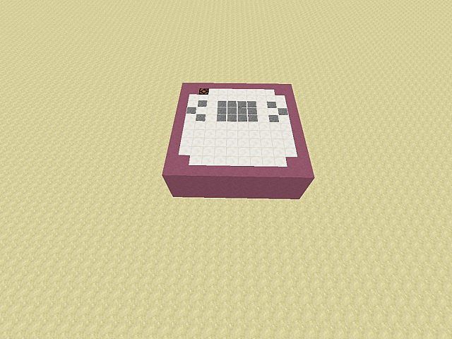 Workable iPod Shuffle Minecraft Map
