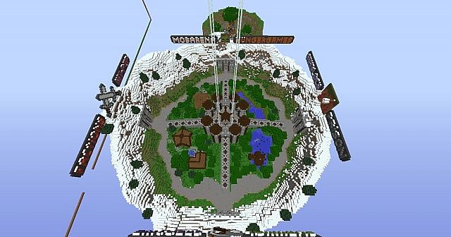 Epic Spawn/Hub By Mr.AweSomeBoy Minecraft Map