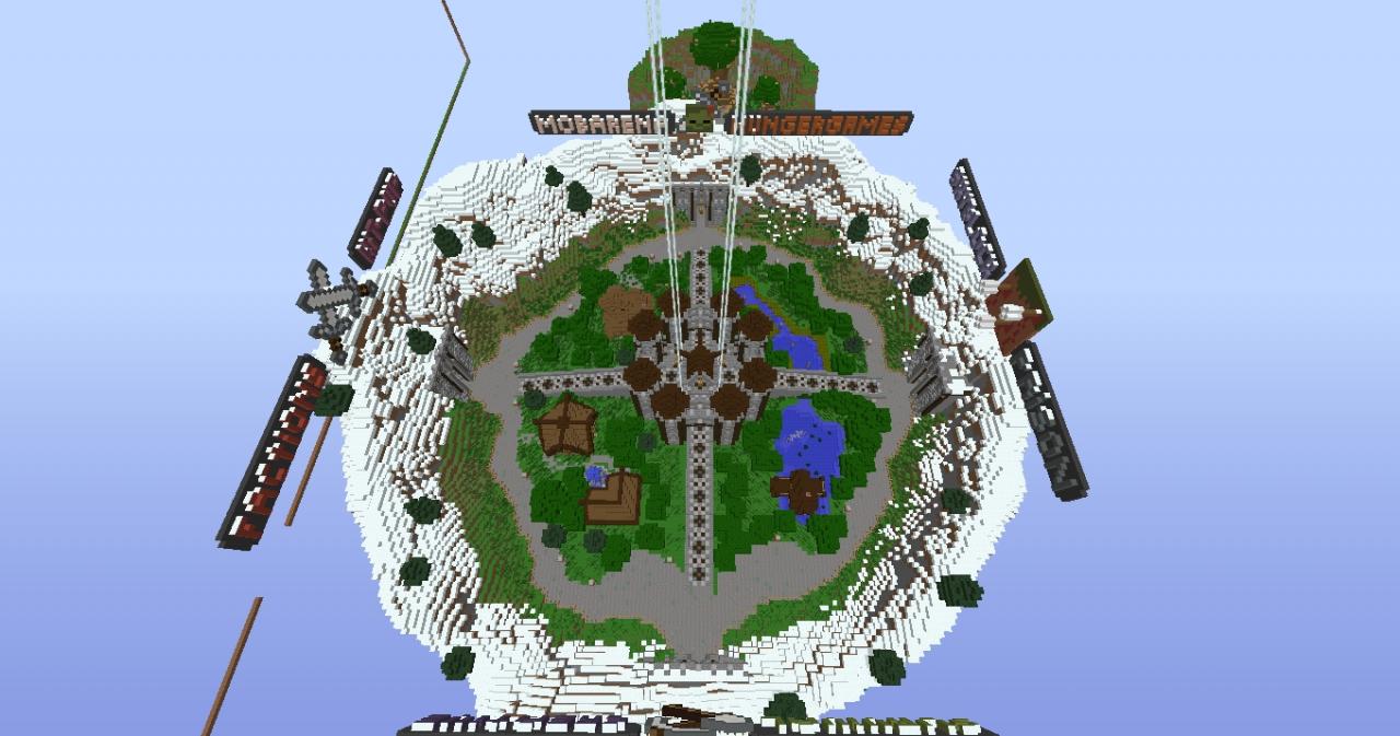 Epic Spawn/Hub By Mr.AweSomeBoy Minecraft Map