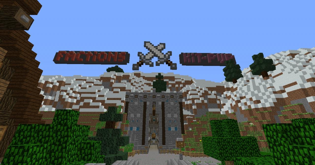 Epic Spawn/Hub By Mr.AweSomeBoy Minecraft Map