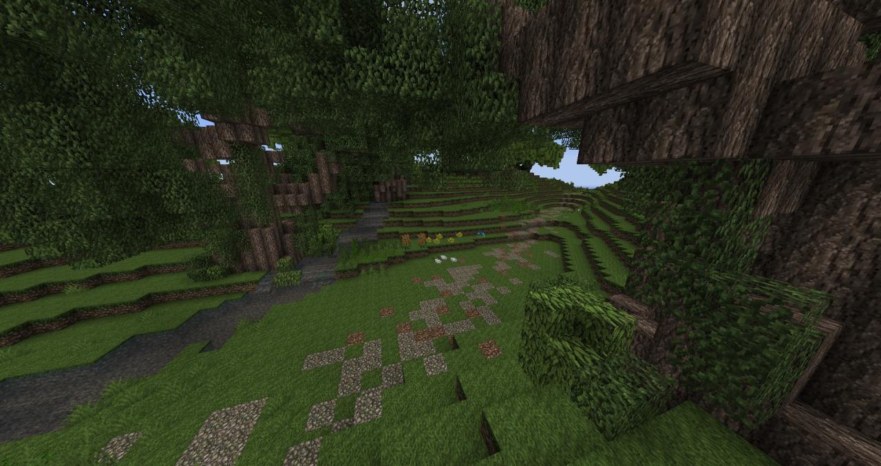 MMORPG Server! Minecraft Map