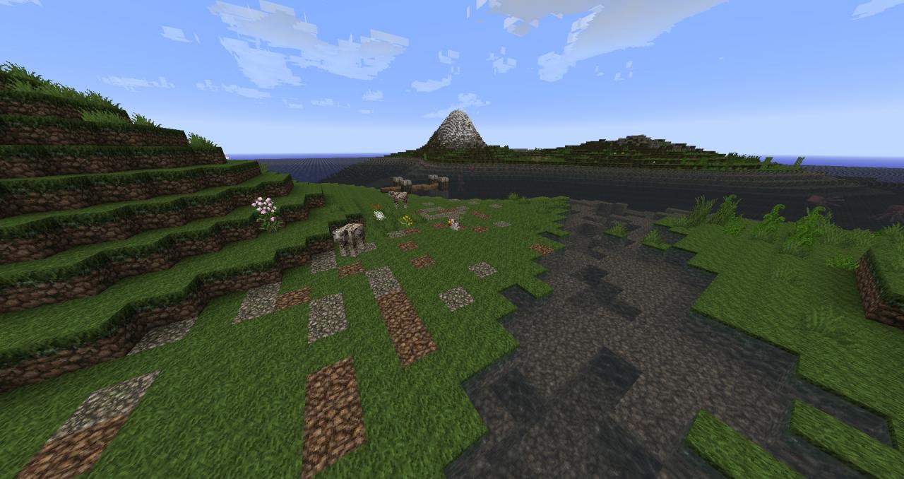 MMORPG Server! Minecraft Map