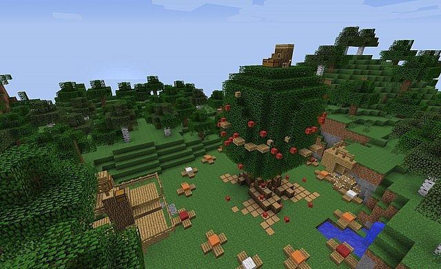 Appleday SG/HG Map Minecraft Map