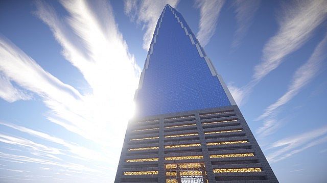 The Freedom Tower Minecraft Map