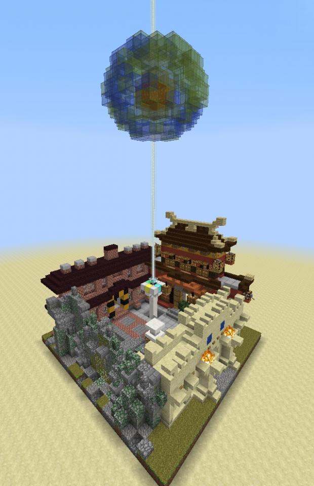 Server Spawn Design [downloadable] Minecraft Map