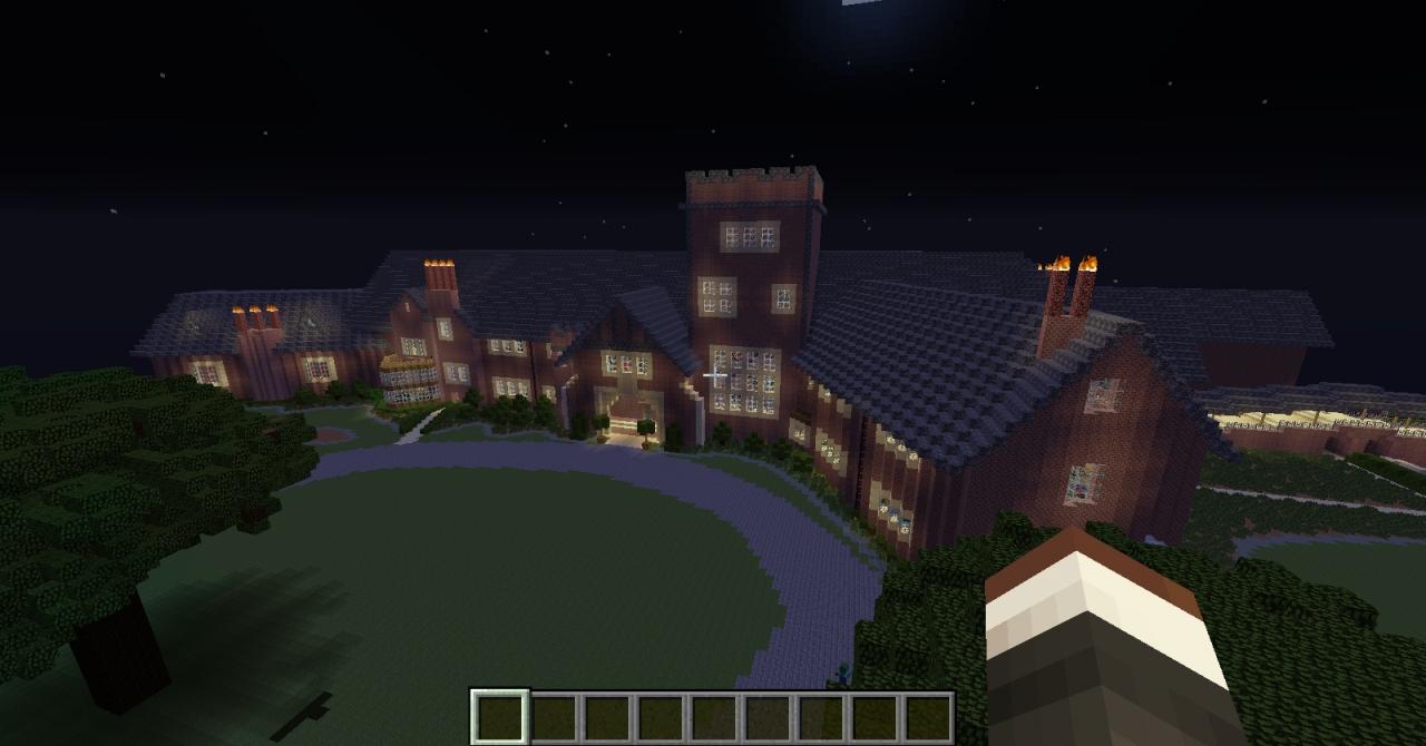 Stan Hywet Hall Mansion Minecraft Map
