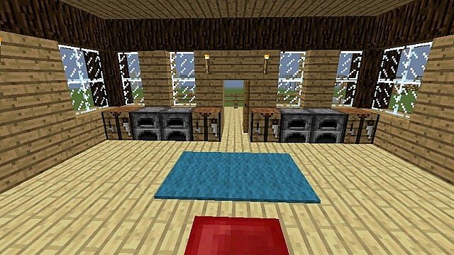 Beach House Minecraft Map