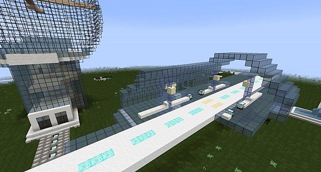 Bubble Communications Minecraft Map