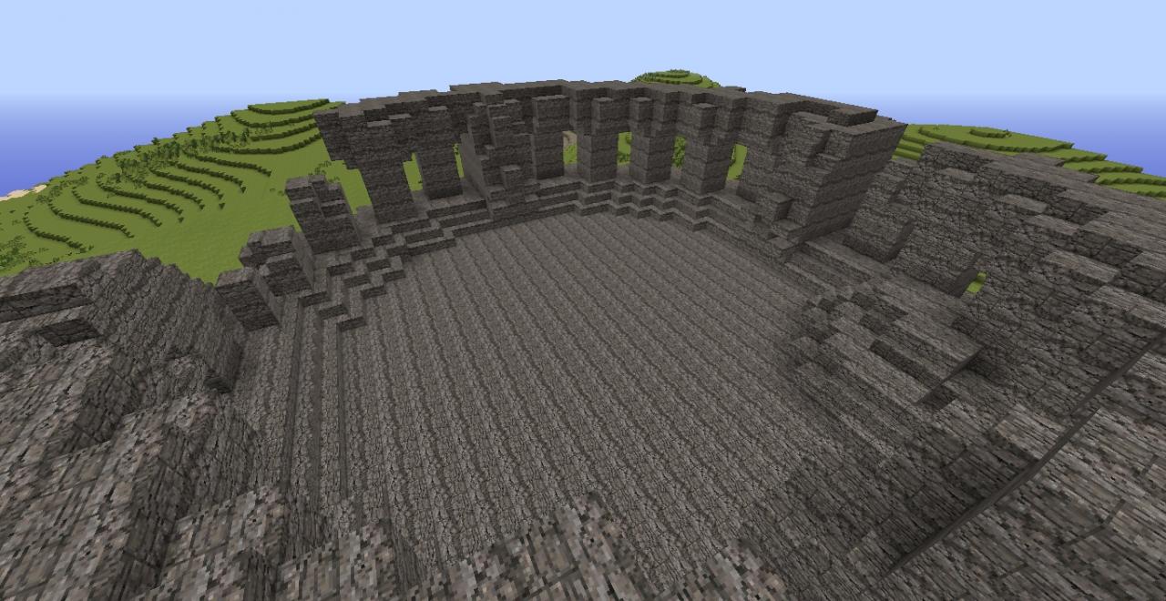 Amon Sul, The Weathertop Minecraft Map