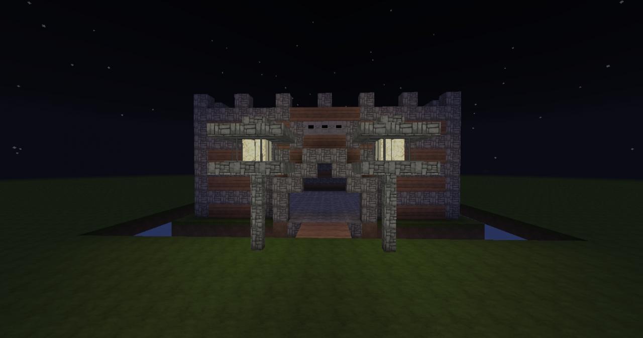 Villa Layout Design (Medieval) Minecraft Map