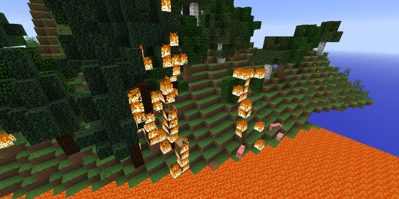 Rethen Island Minecraft Map