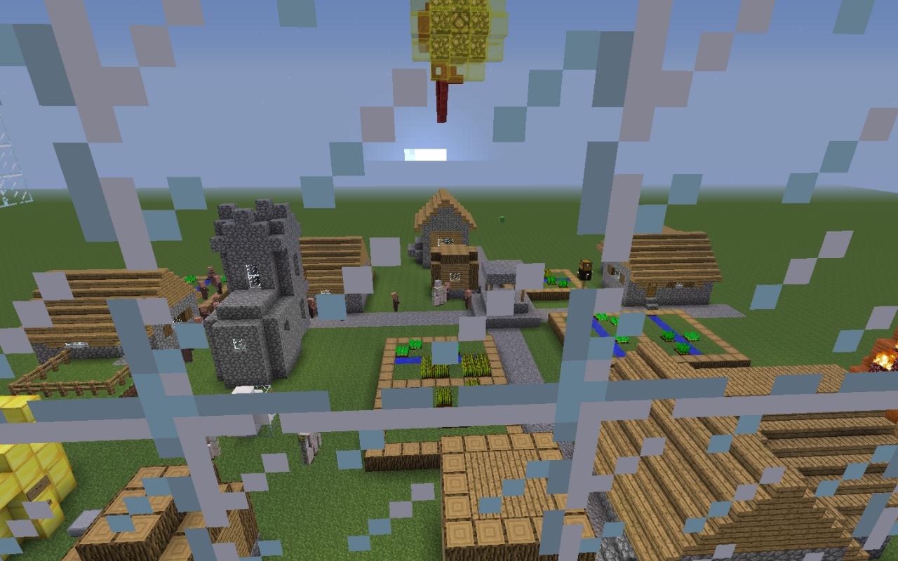 You are God fun map Minecraft Map