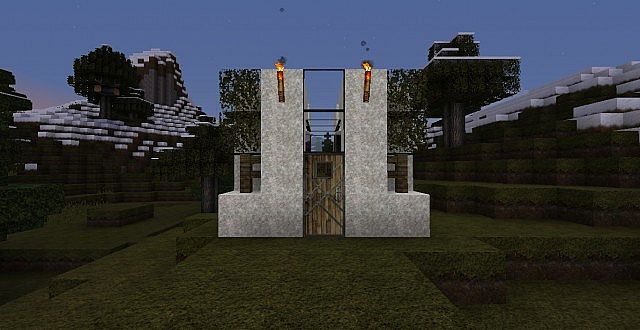 5x5 modern house Minecraft Map