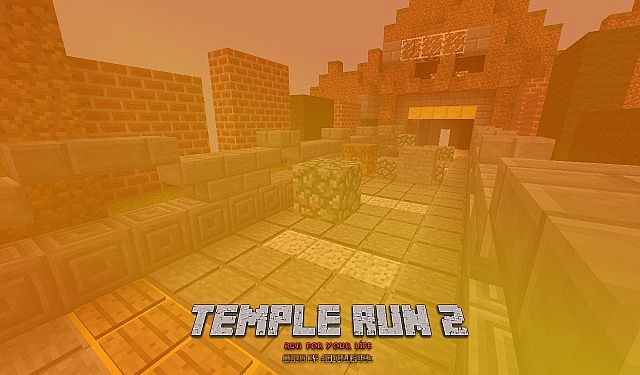 TEMPLE RUN² {v.2.0} UpDate 06/09/14 Minecraft Map