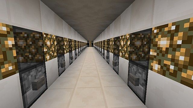Spacetanic the spaceship Minecraft Map