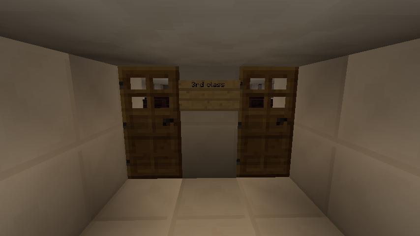 Spacetanic the spaceship Minecraft Map