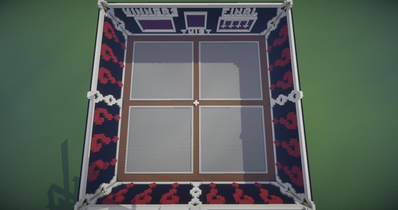 Quick Build Arena Minecraft Map