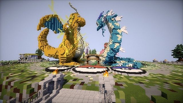 Pixelmon hub! Made for Littlelizardpixelmon.com Minecraft Map