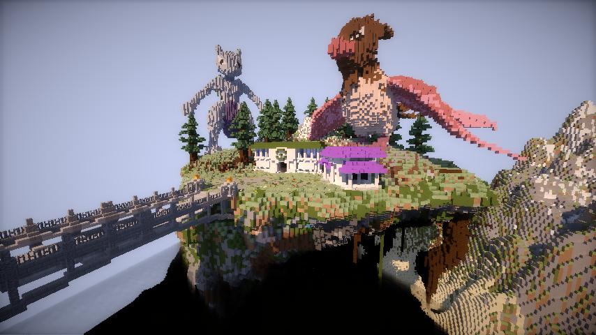 Pixelmon hub! Made for Littlelizardpixelmon.com Minecraft Map