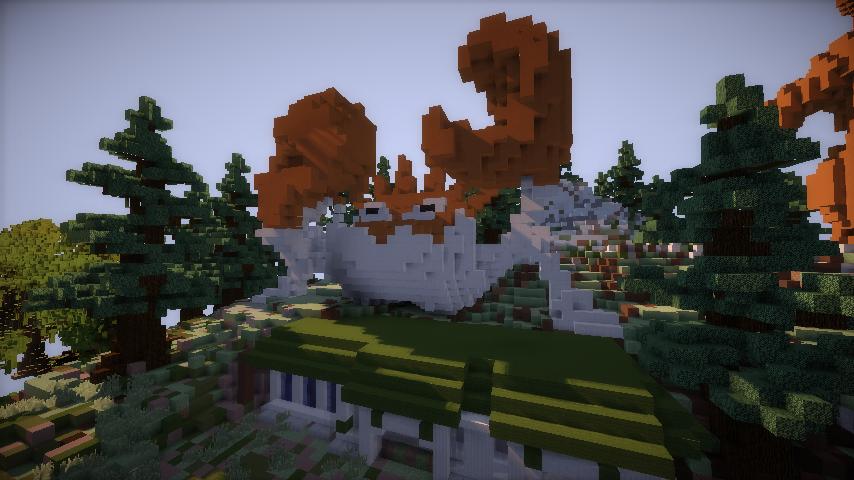 Pixelmon hub! Made for Littlelizardpixelmon.com Minecraft Map