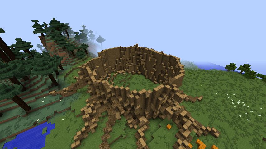 Yggdrasil Minecraft Map