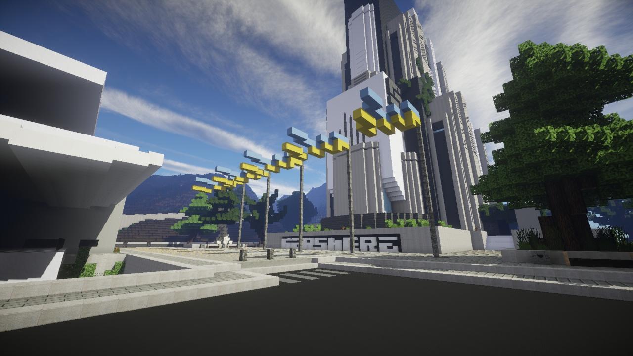 Mineance | Modern Bank Minecraft Map