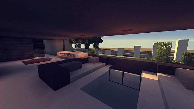 Mineance | Modern Bank Minecraft Map
