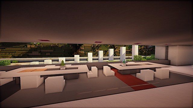 Mineance | Modern Bank Minecraft Map