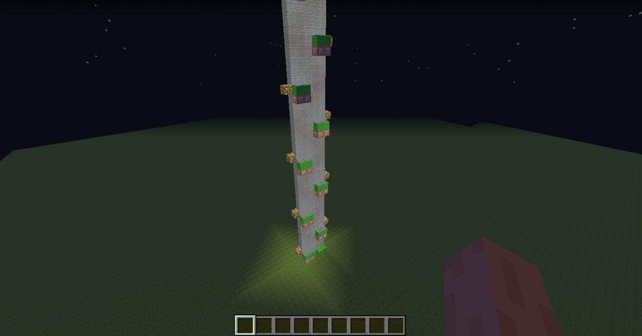 Doodle Jump Minecraft Map