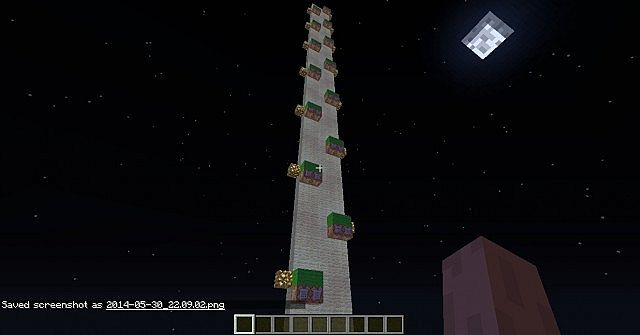 Doodle Jump Minecraft Map