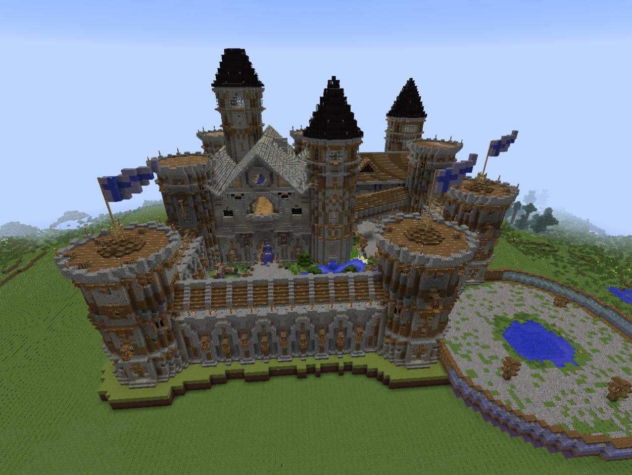 REITZ Factions Server Spawn Minecraft Map