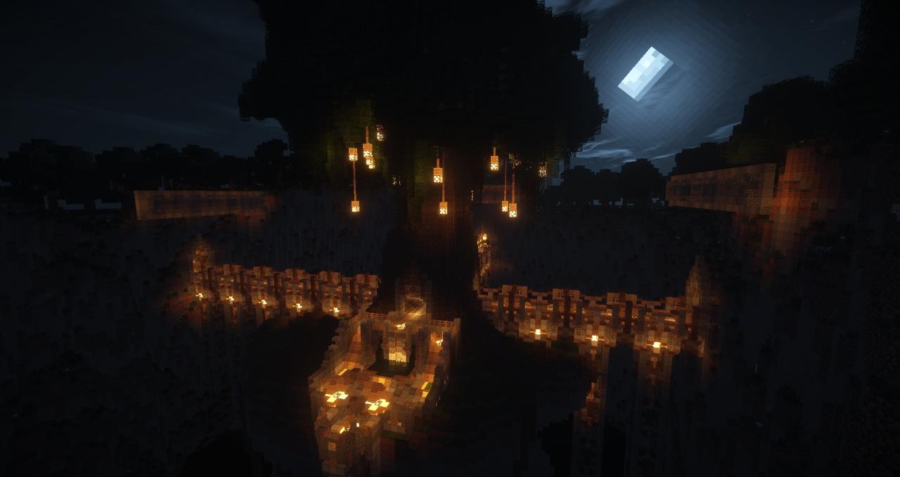 Server Hub Minecraft Map