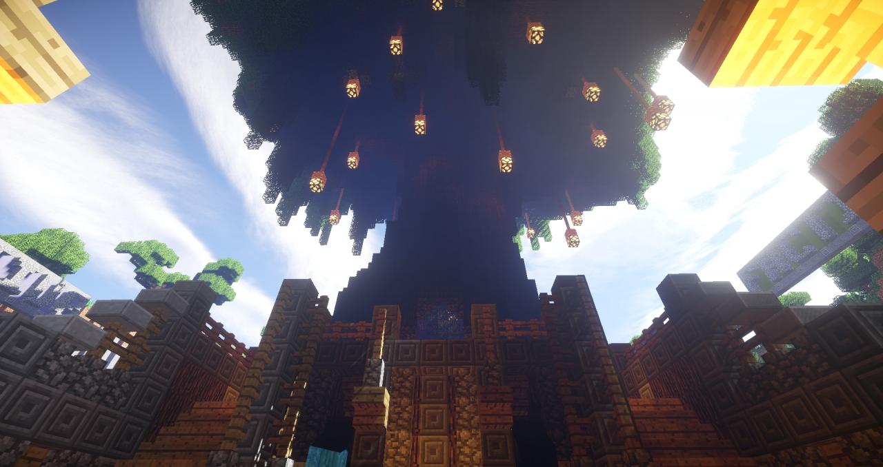 Server Hub Minecraft Map