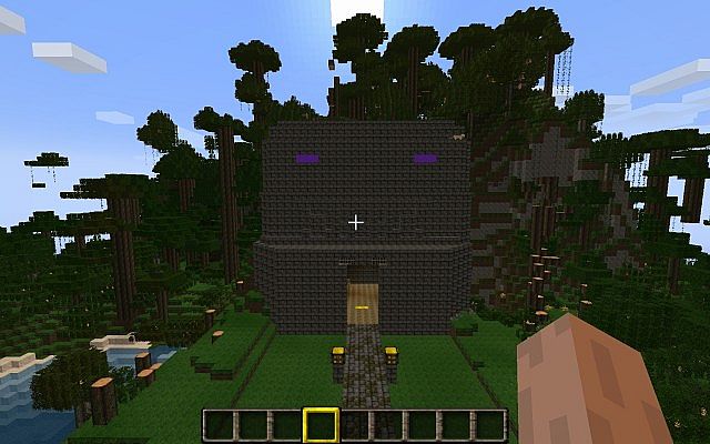 temple of earth element Minecraft Map