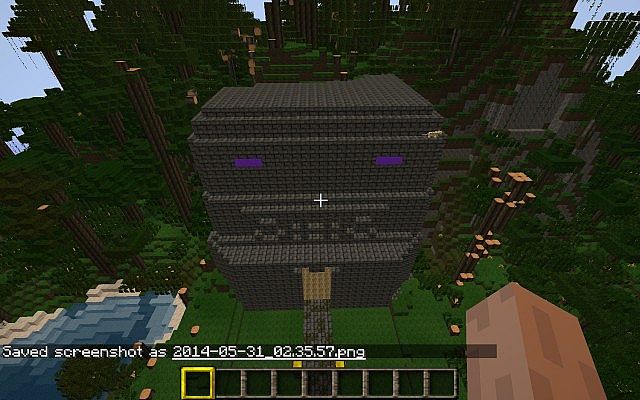 temple of earth element Minecraft Map