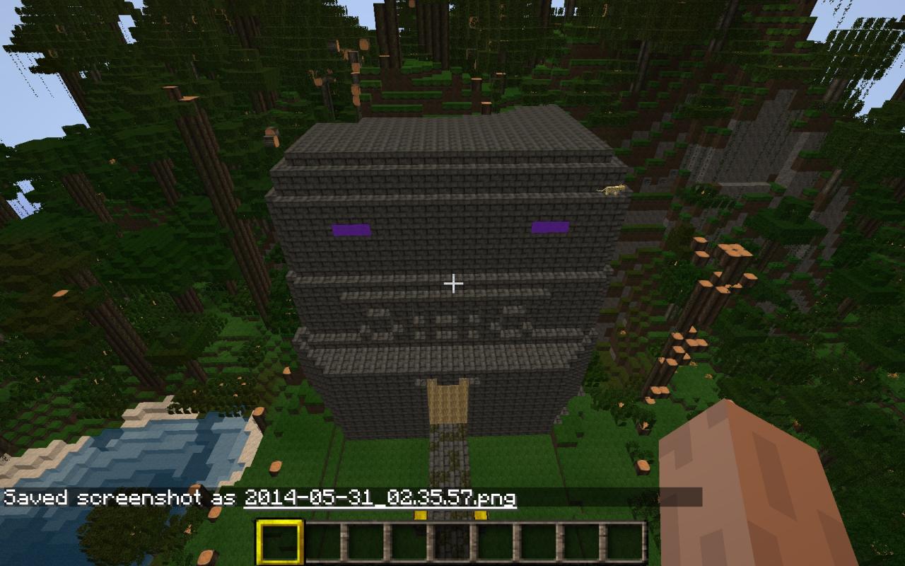 temple of earth element Minecraft Map